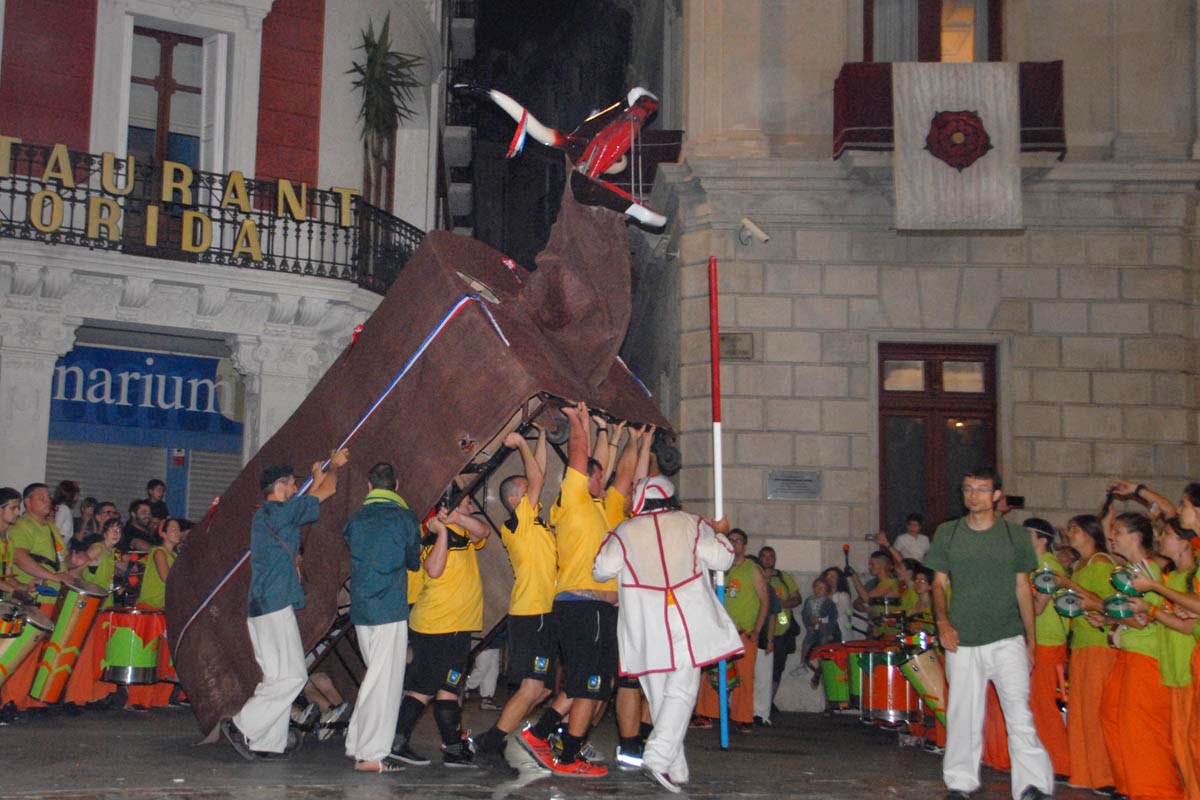 El Bou de Reus: Un bou molt gros, per Salvador Palomar