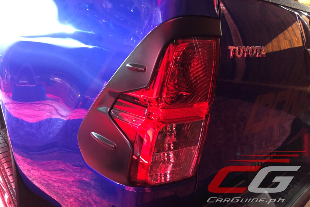 Toyota Philippines Shows Range-Topping Hilux Conquest (w/ 14 Photos ...