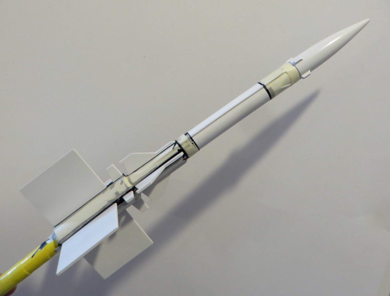 Model Rocket Building: Semroc Sam 3 Build, Part 11, The Mask