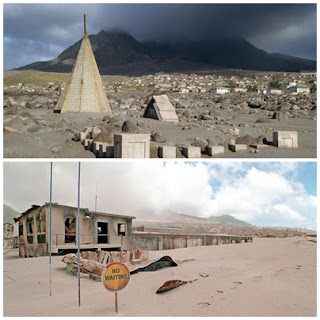 THE GRANDMA'S LOGBOOK ---: THE SOUFRIÈRE HILLS ERUPTS IN MONTSERRAT ISLAND