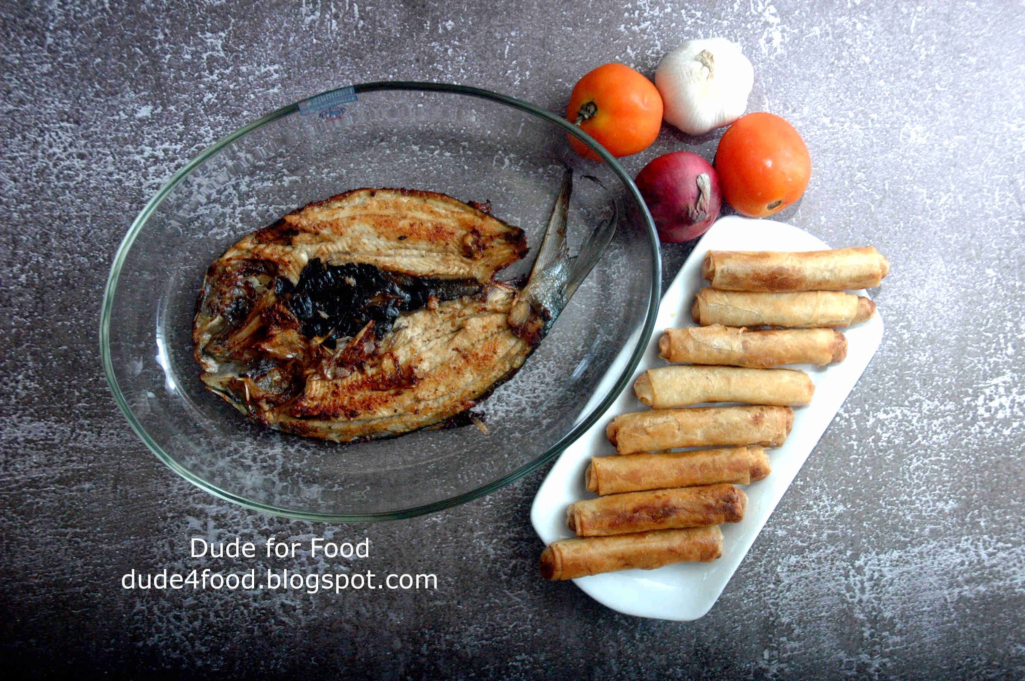 DUDE FOR FOOD: Dining in the Next Normal: An All Bangus Feast Delivered ...