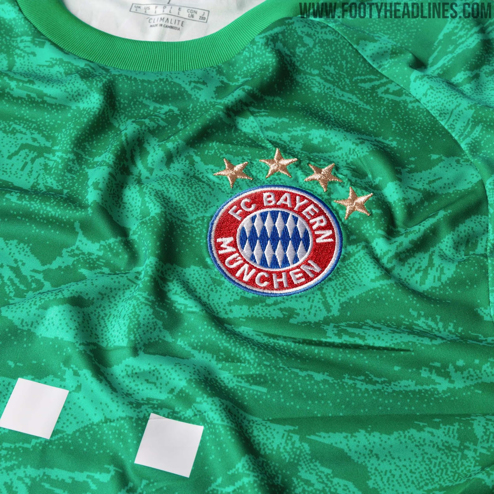 Bayern München 19-20 Goalkeeper Kit Released - Footy Headlines