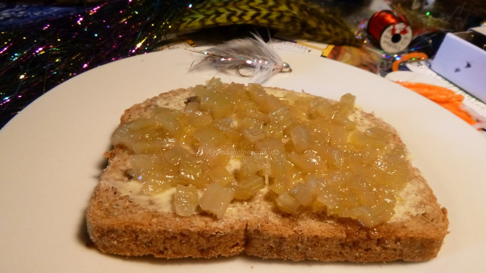 Agenda del Pescador: Mermelada de Nalca (Gunnera chilensis)