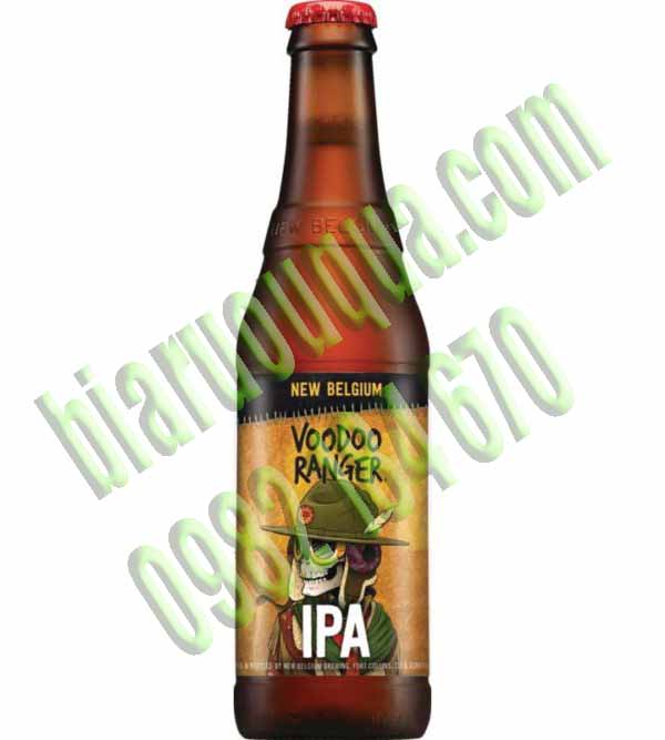Bia Voodoo Ranger IPA 7% thùng 24 chai 330ml