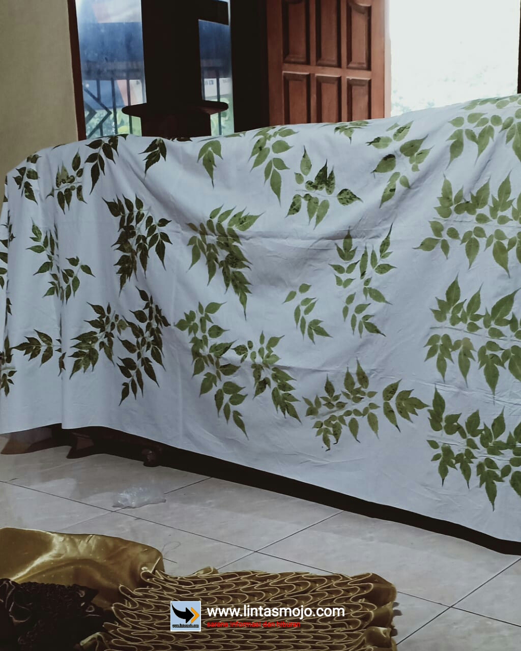 Mengenal Batik Ecoprint yang Digemari Pasar Luar Negeri