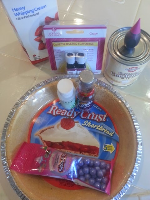 Baking Banquet: FROZEN SOUR GRAPES PIE