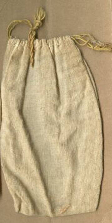 Women's Work: Quilts: Tobacco Sack Stringers