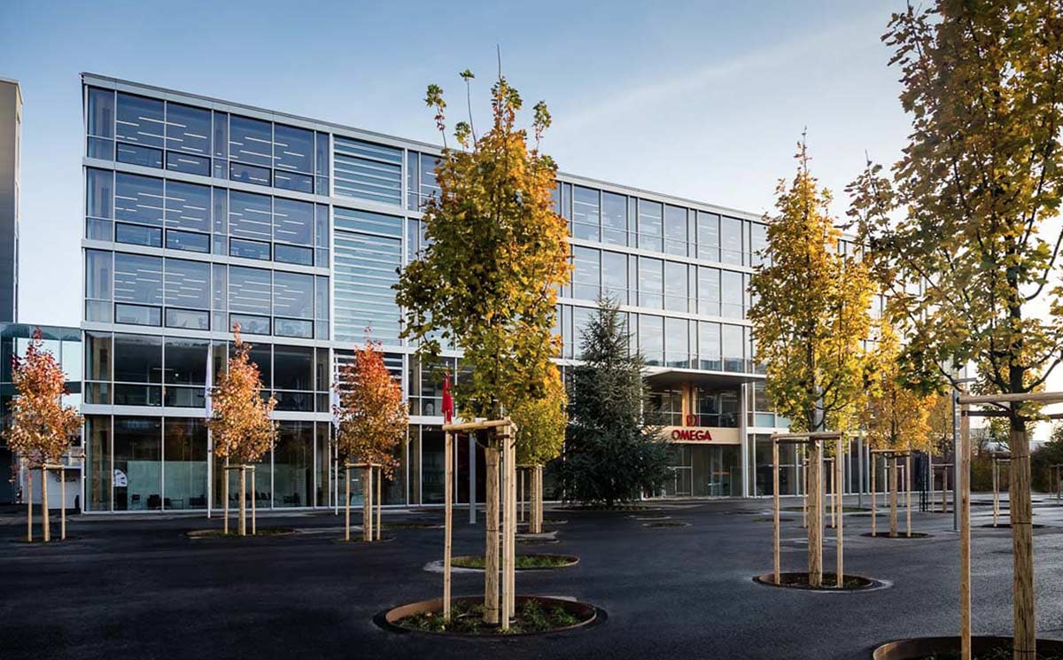 Our visit to the Omega manufacturing sites in Bienne and Villeret ...