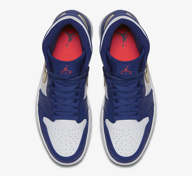 Air Jordan 1 Olympic "Gold Medal" Release Date - Sneaker News & Review
