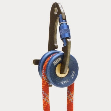 Técnicas y Nociones Básicas: Tope Rope y Mosquetón 'Polea' ~ Atrepar Blog