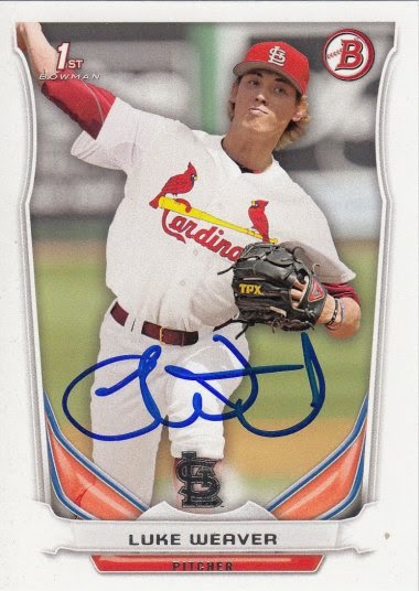 Daily Autograph: Luke Weaver