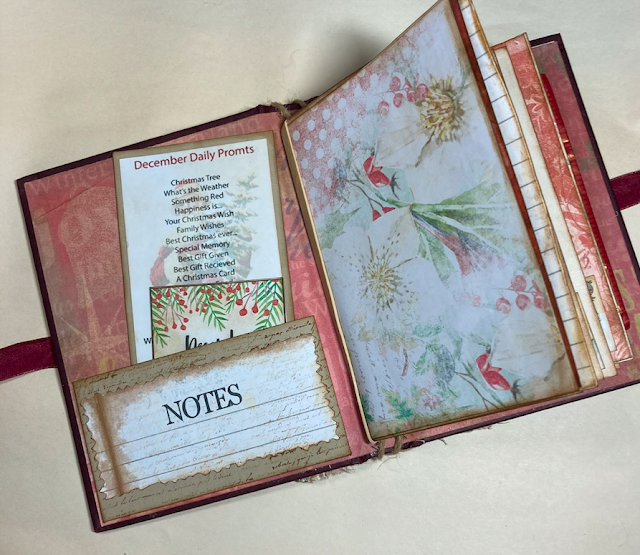 Nigezza Creates: Making My December Daily Journal From Start To Finish