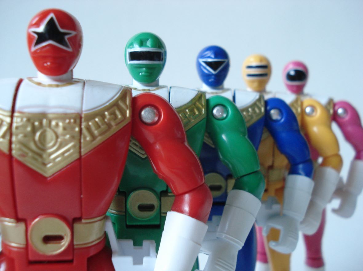 CCLemon99: Song Collection: Choriki Sentai Ohranger