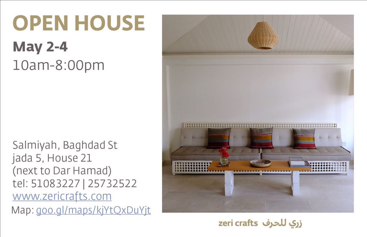 Open House Zeri Crafts + Sylvette Blaumont Jewellery