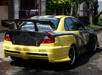 Modified Mitsubishi Lancer