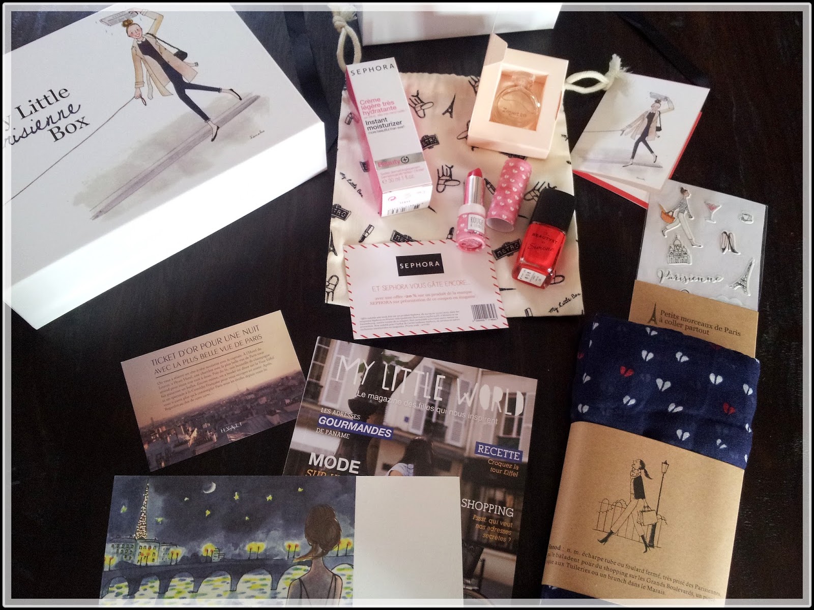 Blog L'univers de Mel: [Box] My Little Parisienne Box Septembre 2013