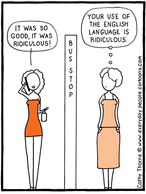 JAM's blogs: The "Correct" Language