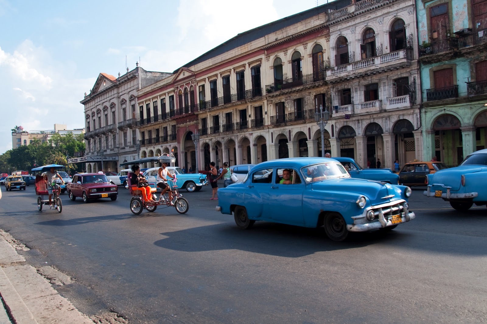 Travel Addict: Transportation in Cuba