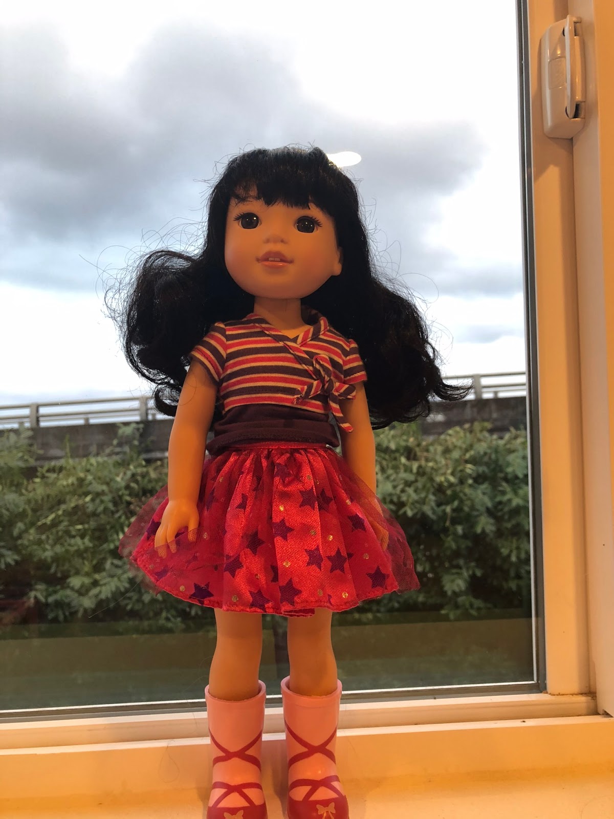 American girl fashion show