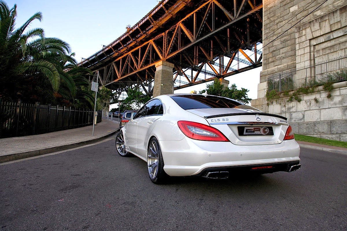 Mercedes-Benz C218 CLS63 AMG on HRE Performance Wheels | BENZTUNING