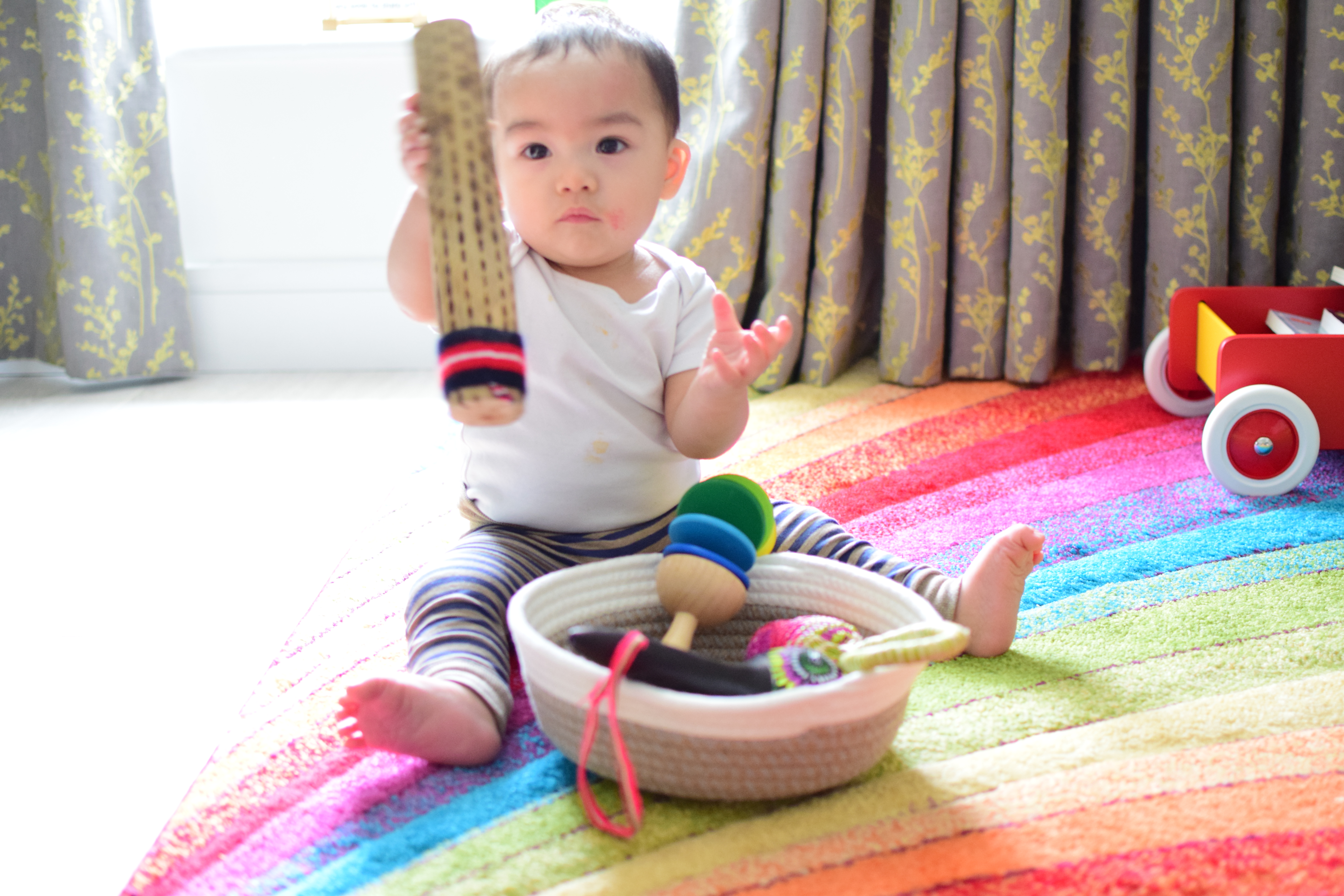 Making Noise - Baby's First Music Activity | The Pinay Homeschooler