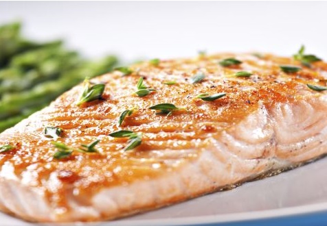 Filete de Salmón al Horno