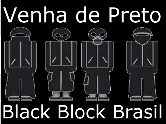 Black Block Brasil / BBB: O que é Black Block