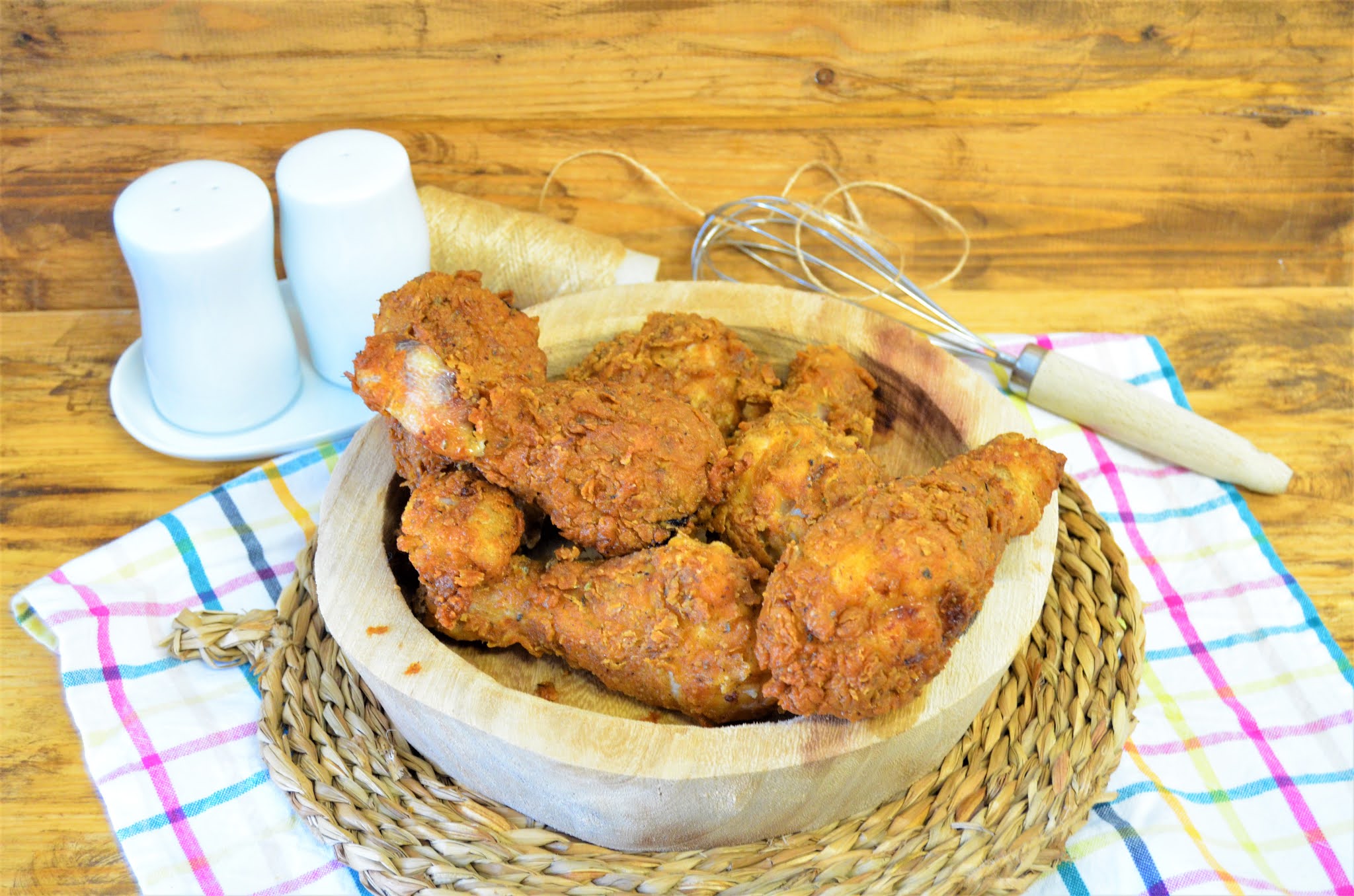 LAS DELICIAS DE MAYTE: Pollo frito Kentucky ( ESTILO KFC )