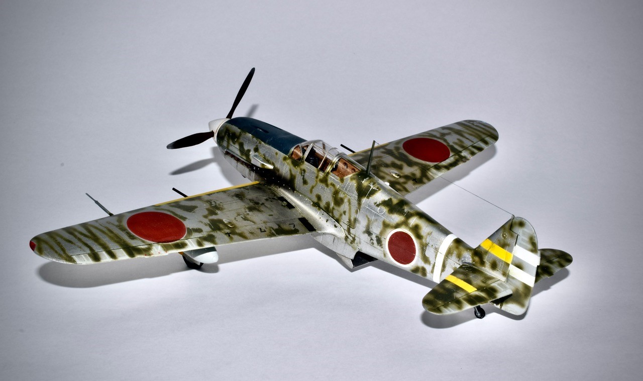 WildEagles: Kawasaki Ki-61 "Hien" (Tony), 78 Sentai by Jean Barby