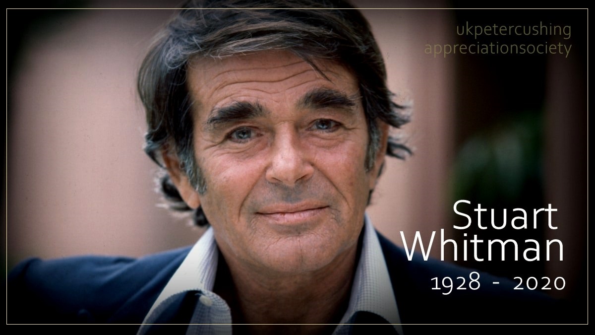 PETERCUSHINGBLOG.BLOGSPOT.COM (PCASUK): ACTOR STUART WHITMAN DIES