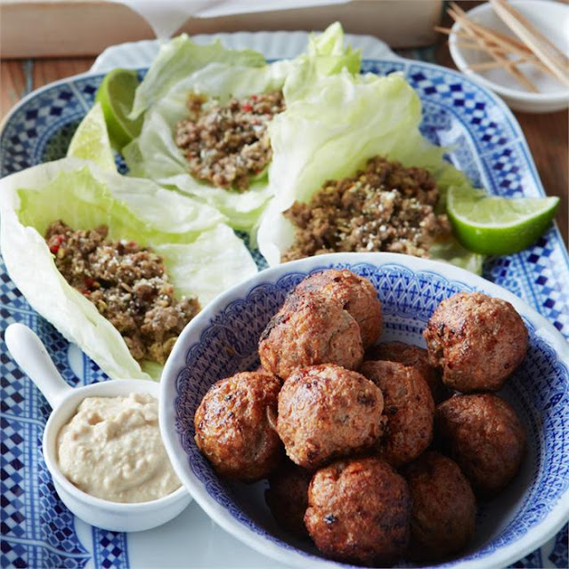 Middle Eastern lamb meatballs recipe | LEBANESE RECIPES