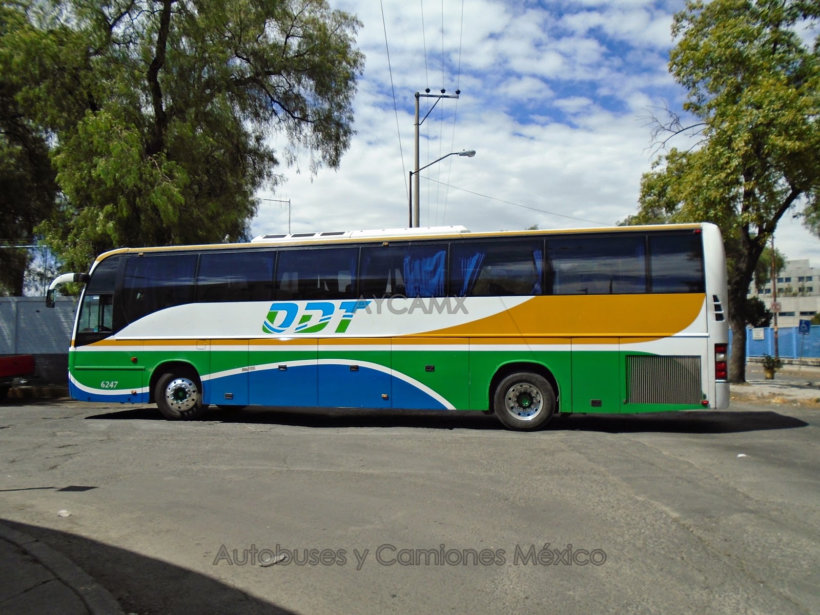 AYCAMX - Autobuses y Camiones México : Autobuses Foráneos 163. ODT