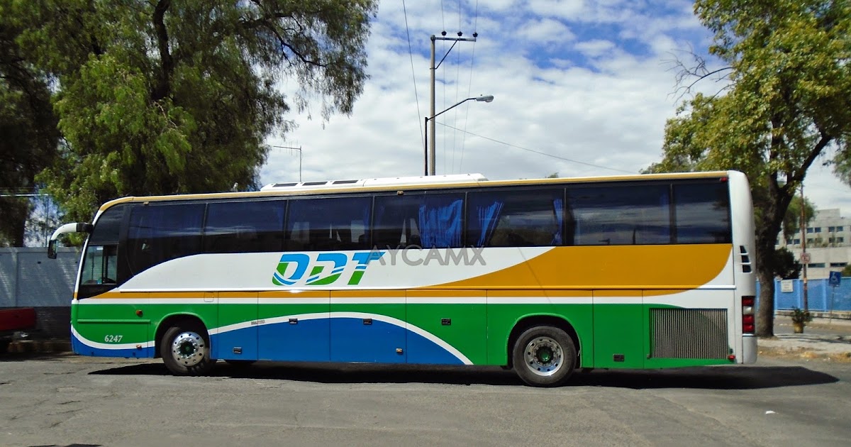 AYCAMX - Autobuses y Camiones México : Autobuses Foráneos 163. ODT