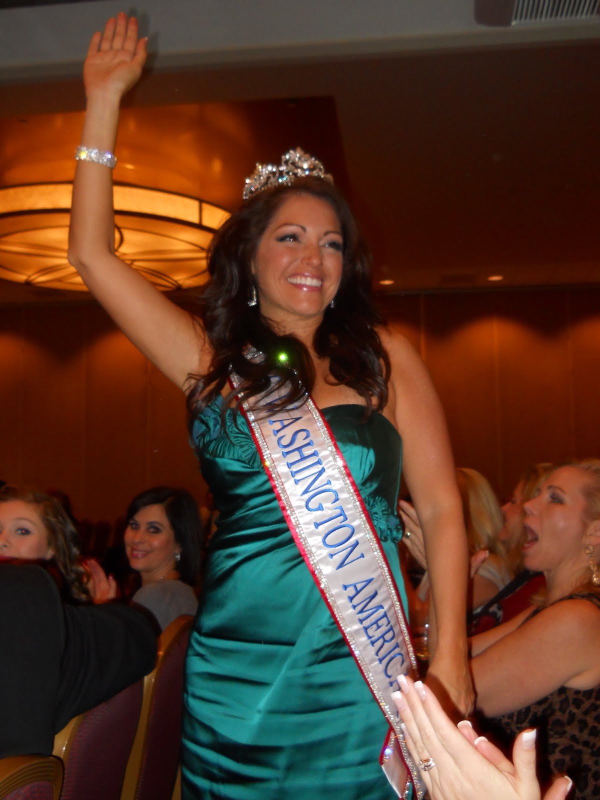 Mrs. Washington 2011: 10/23