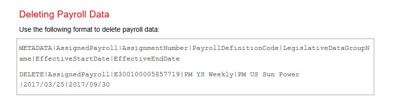 Oracle Applications Blog Hdl Script To Close And Delete The Employees Payroll Data Into Oracle