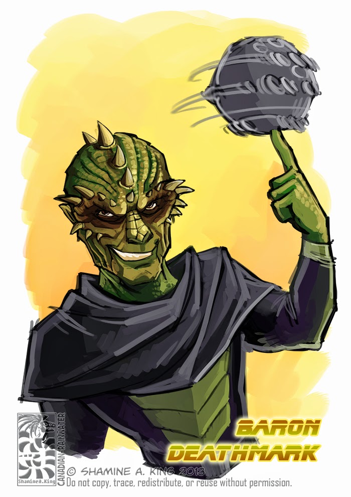 SAK's Characters, Comics, and Animations: Fanart and Comics