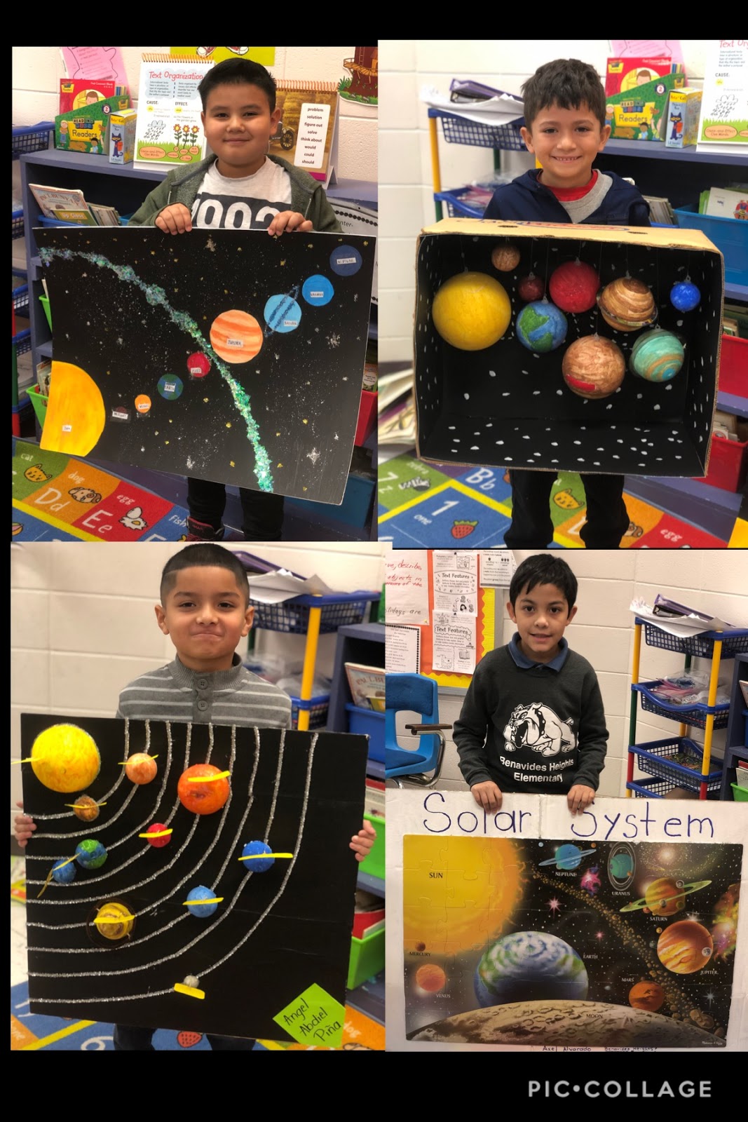 Creative Solar System Projects