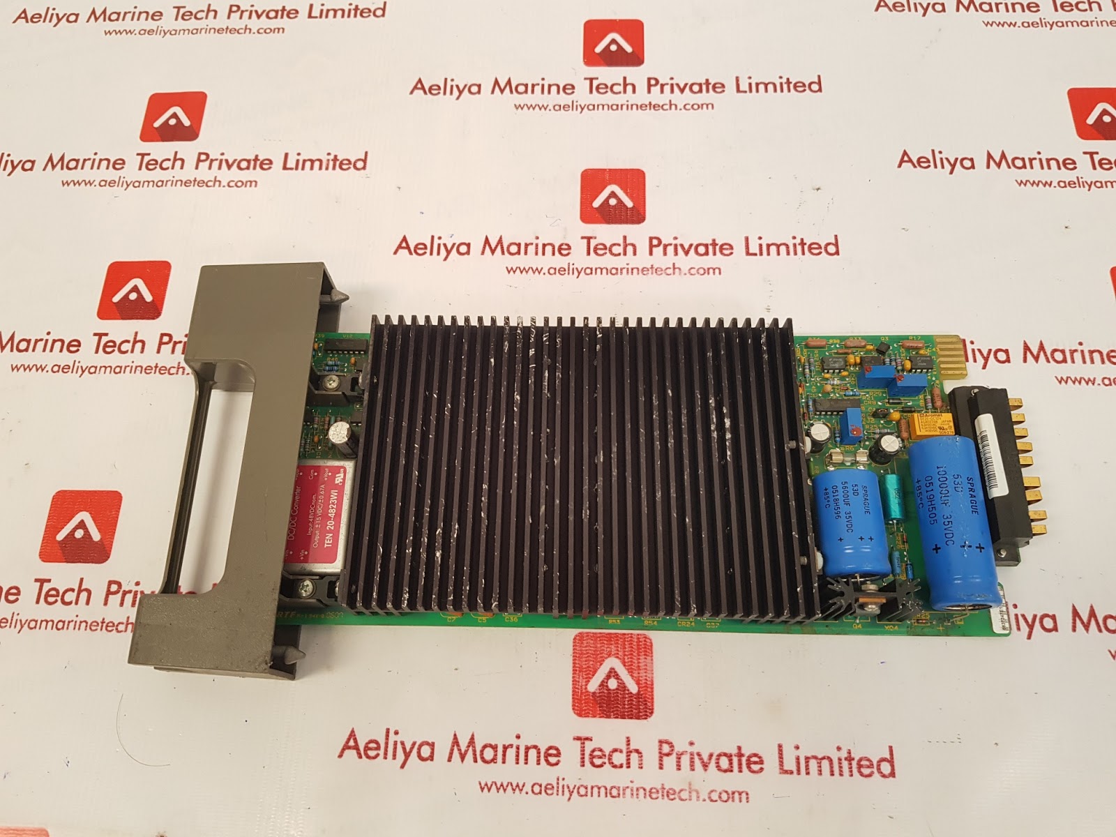 ABB IEPDS01 DC SYSTEM POWER SUPPLY MODULE - Aeliya Marine