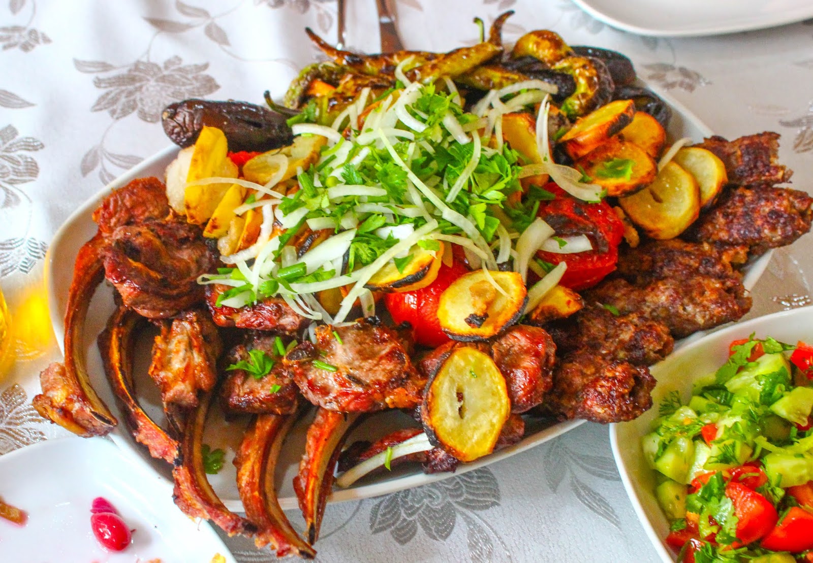 Cannundrums: Azeri Countryside Meal - Azerbaijan