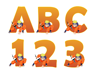 Kits imprimibles gratis : Tablas de multiplicar Naruto