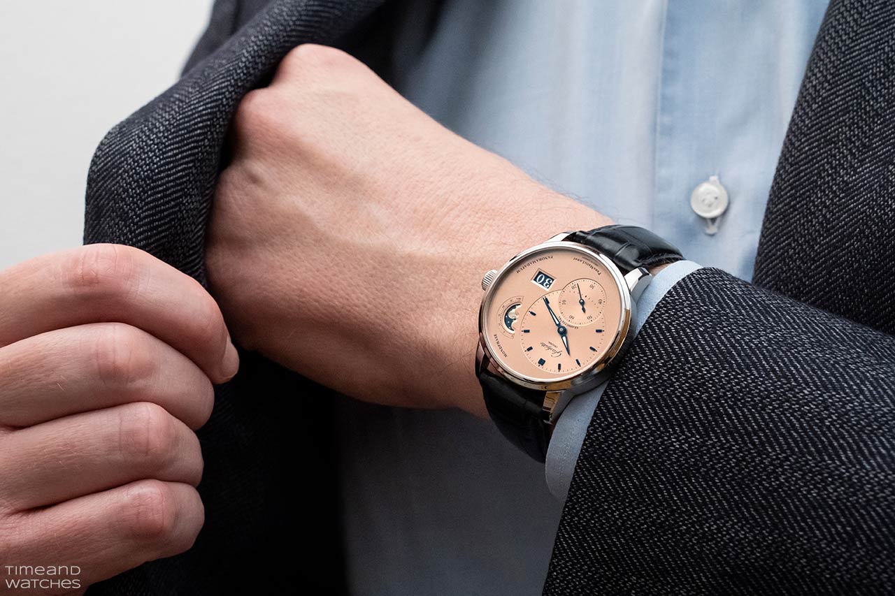 Hands-on Review: Glashütte Original PanoMaticLunar | Time and Watches ...