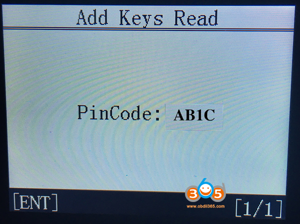 Read Citroen C4 Grand Picasso Pin Code by OBDSTAR H108 - Auto ...