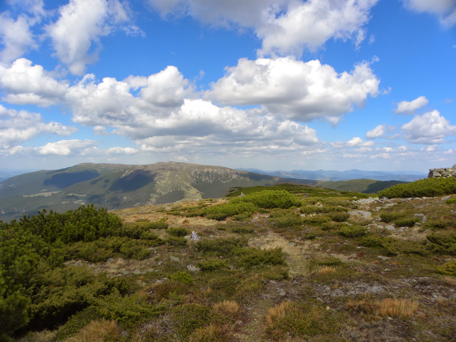 Munte, fotografie si nu numai: Muntii Calimani - vf Retitis (2021 m)