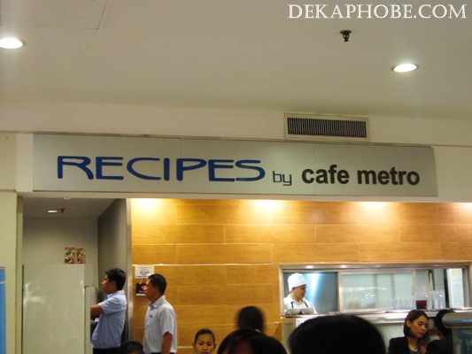 Recipes by Cafe Metro