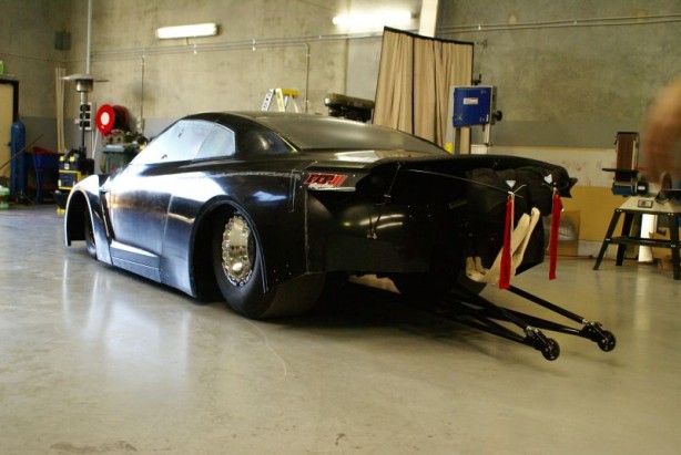 Three Drag Race R35 GT-R's - 2009gtr.com