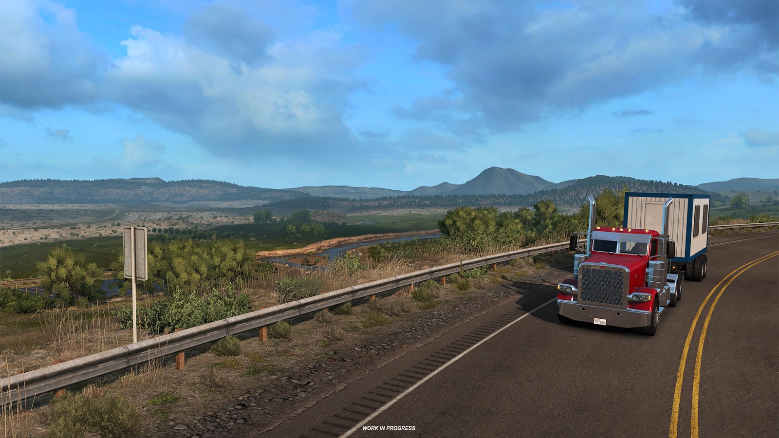 Próxima Expansão Para o American Truck Simulator Será o Estado de Utah ...