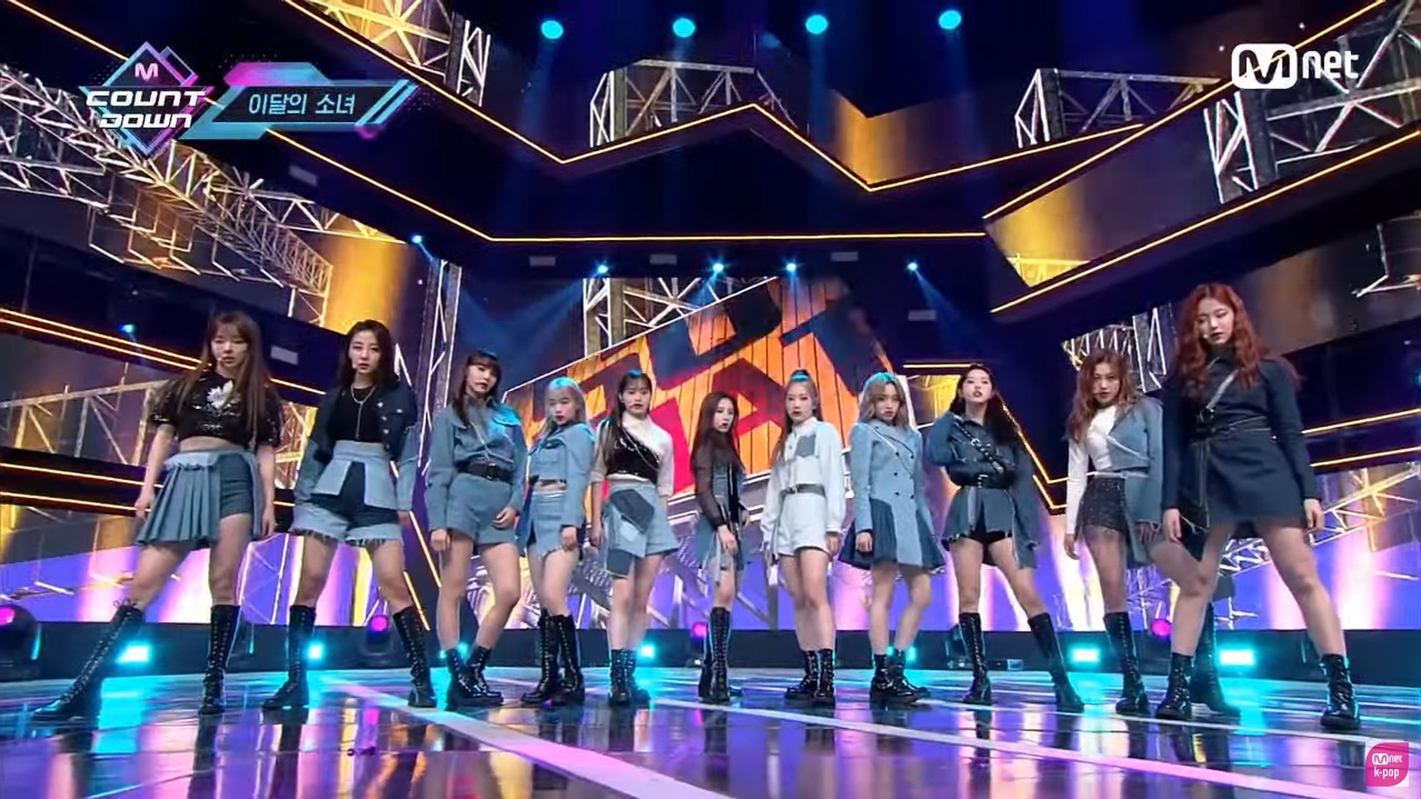 GFRIEND, Rocket Punch, EVERGLOW, LOONA…2月のガールズグループ大戦の総決算！ 今週の「M ...