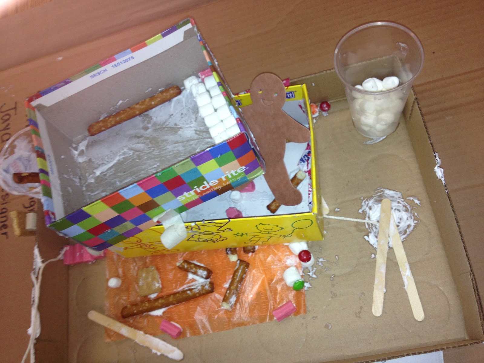 Mrs. Chevalier's Kindergarten Friends: Gingerbread Traps