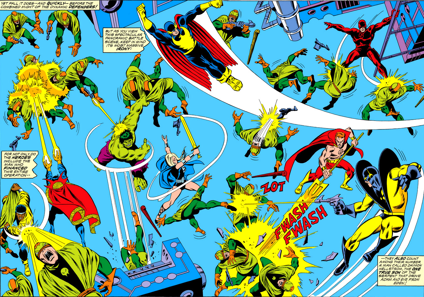 The Peerless Power of Comics!: The Fast And Furious Workhorse