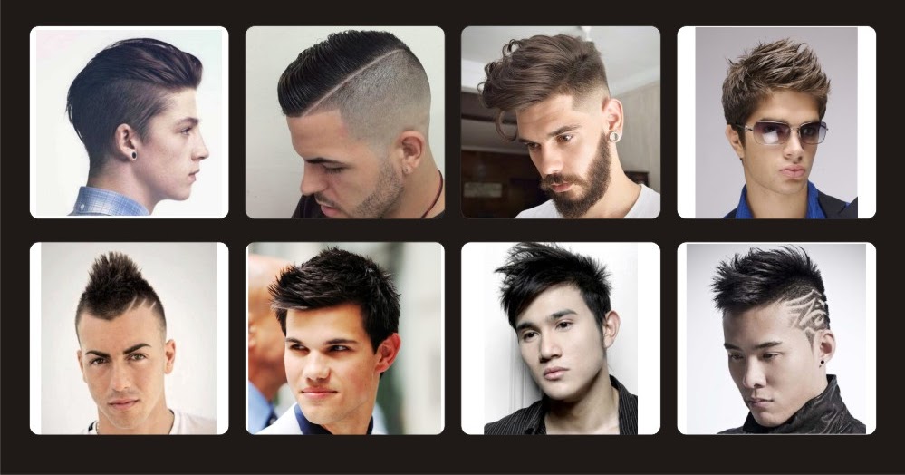 Contoh Spanduk Pangkas Rambut Format CDR - KARYAKU